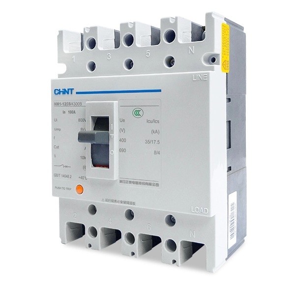 Át tổng MCCB 4P NM1-250S 200A / chính hãng Chint / Cầu dao khối aptomat MCCB 4 pha NM1 | Công ty ...