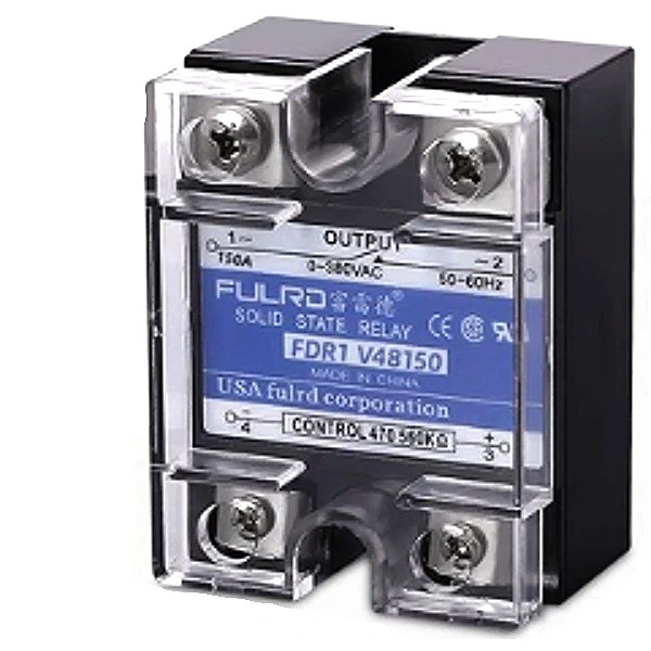 Rơ le bán dẫn 150A FULRD FDR1-V48150 / biến trở 500K / SSR VR chất ...