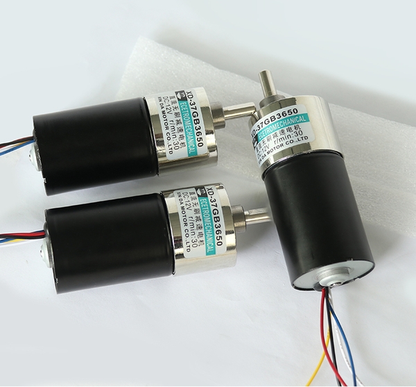 Động cơ giảm tốc BLDC không chổi than XD-37GB3650 24V 30W 10RPM / motor ...