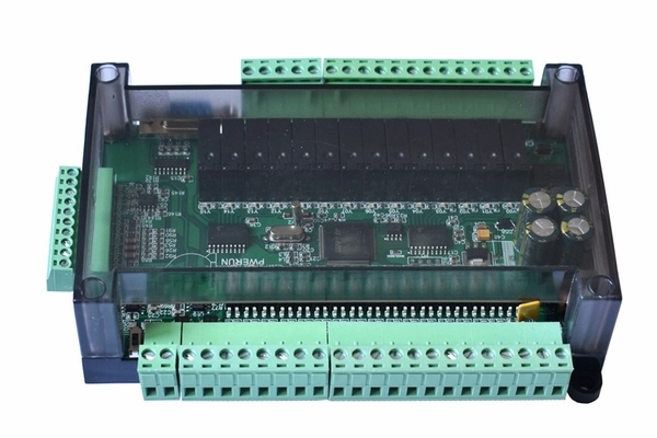 Bo mạch PLC Fx3u-30MR 6AD 2DA 485 RTC / PLC board Fx3u có vỏ | Công ty ...