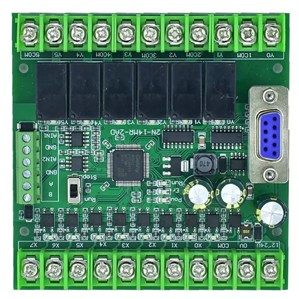 PLC board fx1n-14MR - KHO B | Công ty cổ phần Linh Kiện Việt Nam