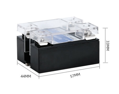 Rơ le bán dẫn 60A FULRD FDR1-V4860 / biến trở 500K / SSR VR chất lượng ...