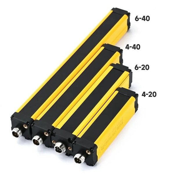 Cảm biến vùng YHKJ YH8-40 24V NPN NC / CKC08 Safety Sensor khoảng cách ...