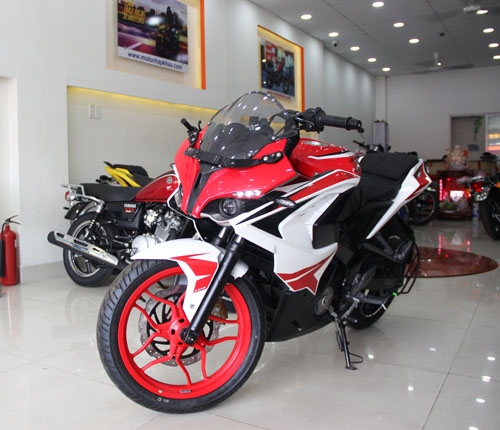 Bajaj Pulsar RS200 2018 - môtô Ấn Độ giá 78 triệu tại Việt Nam Sửa Xe ...