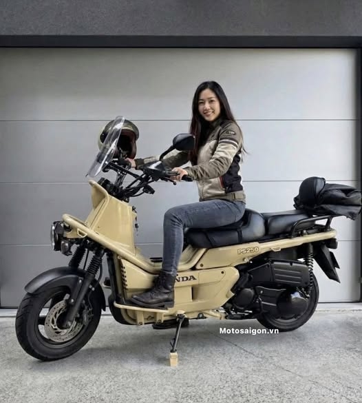 Honda PS250 nghe đồn chuẩn bị về Việt Nam Sửa Xe Máy Lưu Động Đà Nẵng