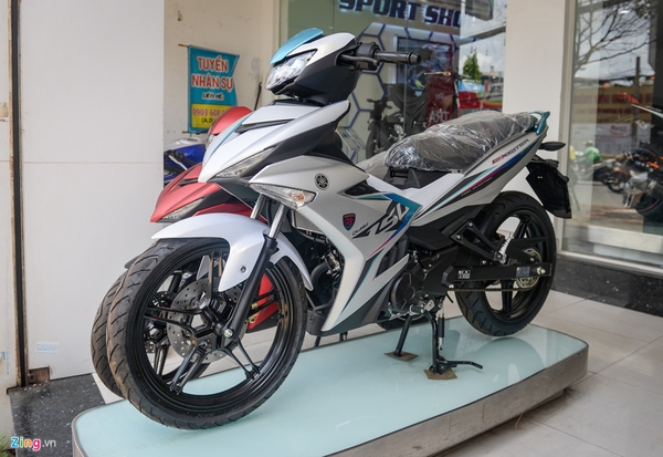 Yamaha tung mẫu tem mới kỷ niệm 20 năm dòng xe Exciter Sửa Xe Máy Lưu ...