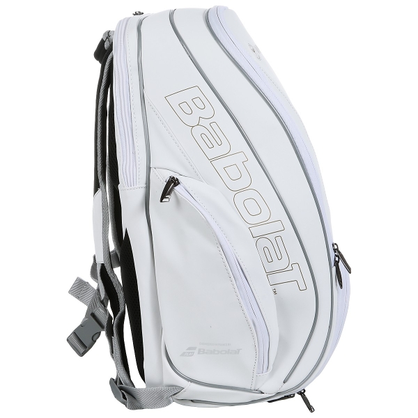[CHÍNH HÃNG] Balo Tennis Babolat Wimbledon Pure Backpack Bag màu trắng ...