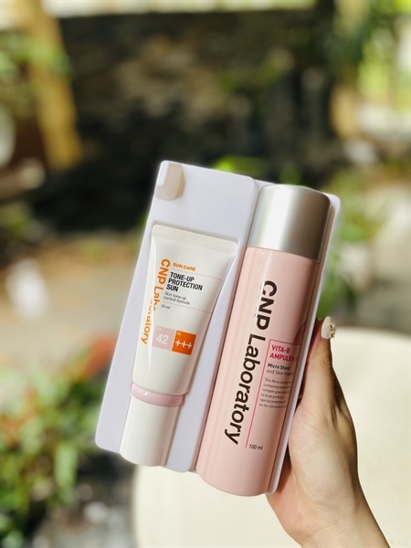 SET KCN CNP TONE UP + XỊT KHOÁNG CNP Kovi Beauty Center