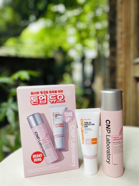 SET KCN CNP TONE UP + XỊT KHOÁNG CNP Kovi Beauty Center