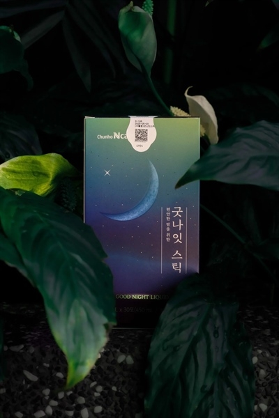 Hồng sâm củ sen dạng nước Chunho Ncare good night liquid (30 gói/hộp ...
