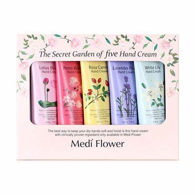 KEM TAY MEDI FLOWER THE SECRET GARDEN OF FIVE HAND CREAM 50G Kovi ...