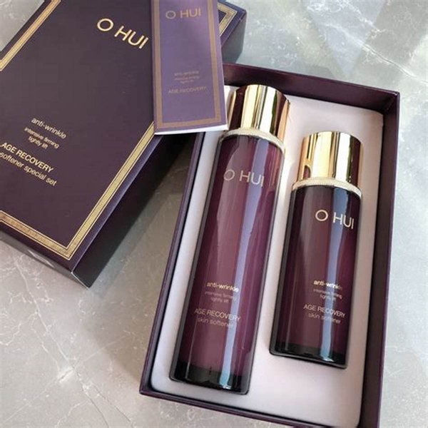 Set NHH OHUI AGE RECOVERY SKIN SOFTENER Kovi Beauty Center