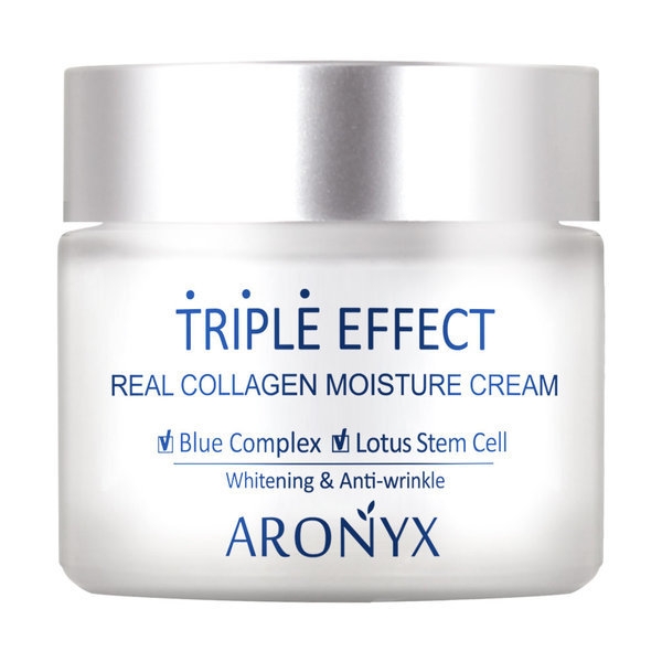 Kem dưỡng ARONYX Triple Effect Real Collagen Moisture Cream 50ml Kovi ...