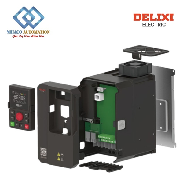 Biến tần Delixi H300G3R0P4R0T4B 4kw