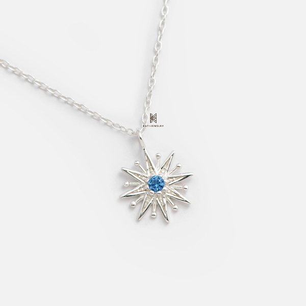 N FIREWORK BLUE GEM