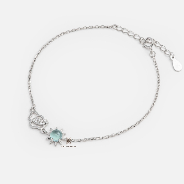 BRA SUN CLOUD GEM STONE