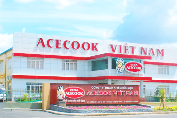 DỰ ÁN ACECOOK Việt Nam - Bắc Ninh Hưng Việt Hà Nội