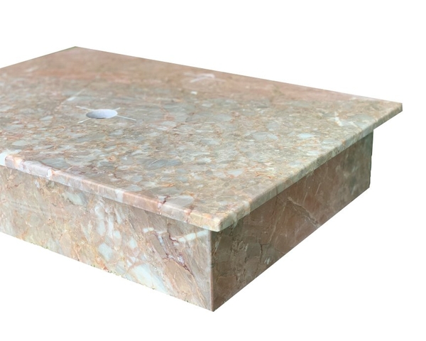 NATURAL STONE LAVABO TABLE - ITALY PINK MARBLE - T07 VIETNAM STONE ...