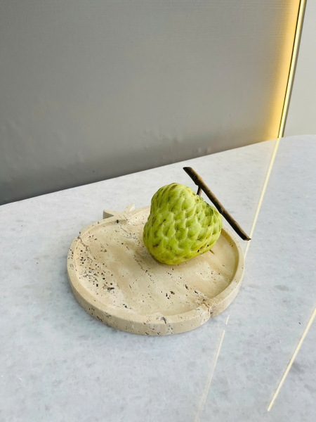 REAL MARBLE - APPLE TRAY - EXMTR10 - TRAVERTINE VIETNAM STONE IMPORT ...