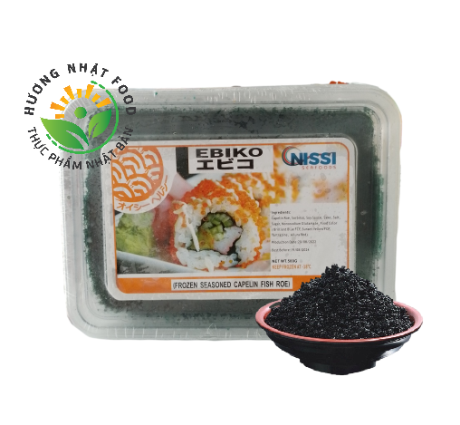 TRỨNG TÔM EBIKO CAM/ XANH/ ĐEN NHẬT BẢN 500G - CHÍNH NGẠCH UY TÍN ...