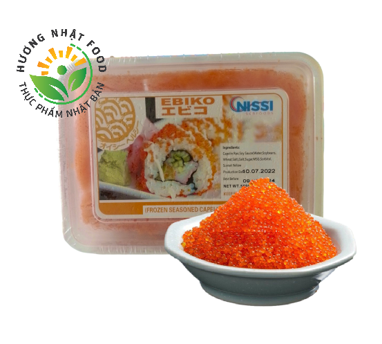 TRỨNG TÔM EBIKO CAM/ XANH/ ĐEN NHẬT BẢN 500G - CHÍNH NGẠCH UY TÍN ...