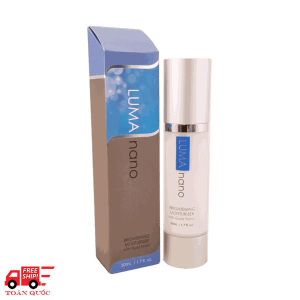Kem dưỡng phục hồi trắng sáng da Brightening Moisturizer Luma Nano 50ml