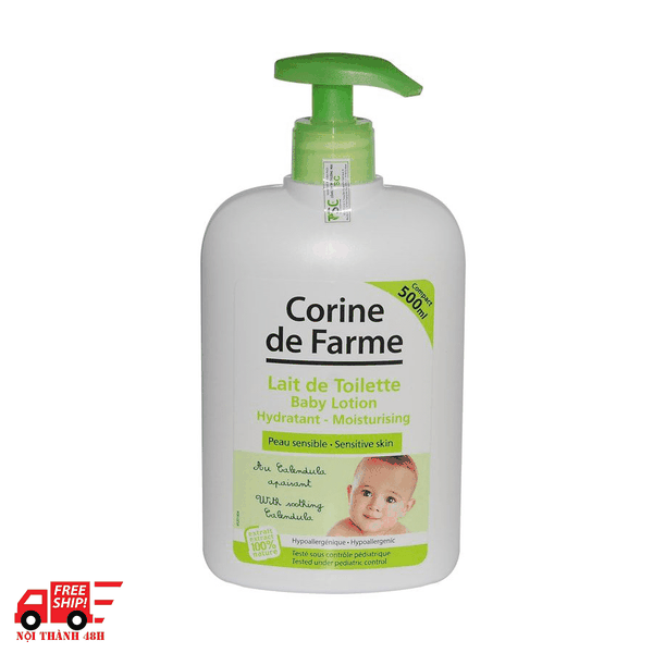 Corine De Farme Baby Lotion Lotion dưỡng dành cho bé