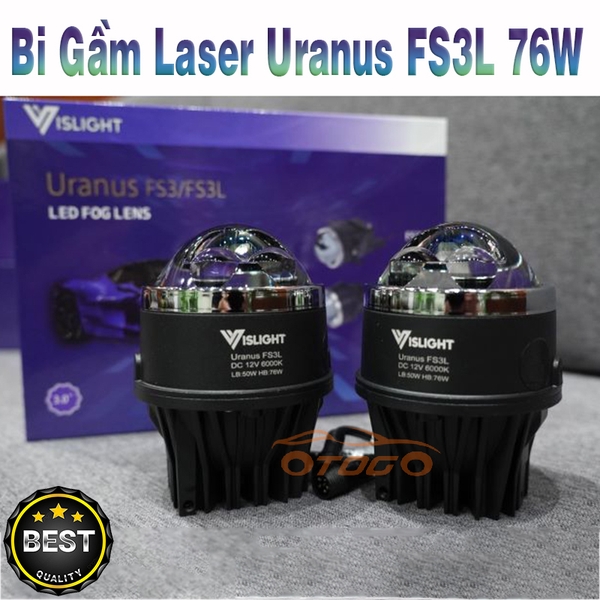 Bi Gầm Laser Uranus FS3L | Dòng Bi Gầm Khỏe Nhất Hiện Nay