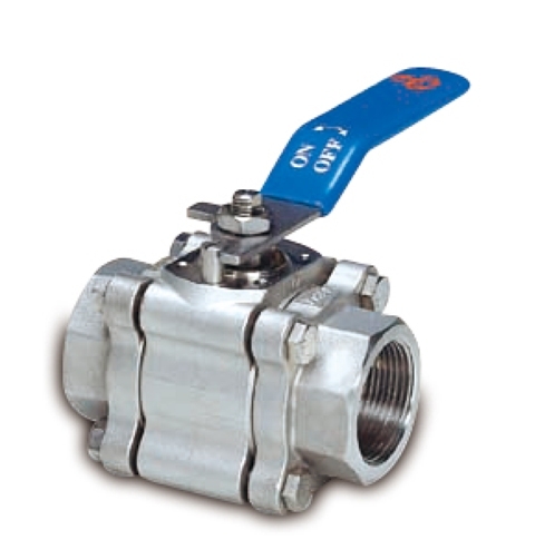 Three Piece Heavy Duty-High Performance Ball Valves