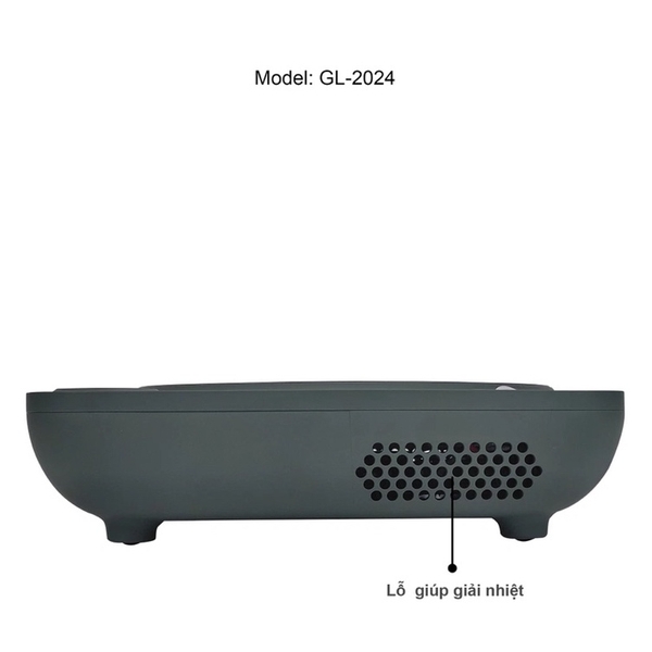 BẾP ĐIỆN HỒNG NGOẠI GALI GL-2024 2000W - KHÔNG KÉN NỒI - CẢM ỨNG | Gia ...