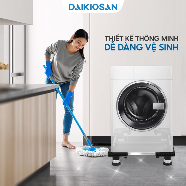 Chân kê máy giặt, tủ lạnh Daikiosan DVCK-00004 | Gia dụng Hàn Quốc