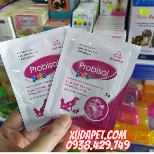 MEN TIÊU HÓA CHO CHÓ MÈO PROBISOL - SP000233 | Xudapet - Love your pets
