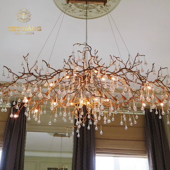 Đèn thả trần serip - AHT8100/03A