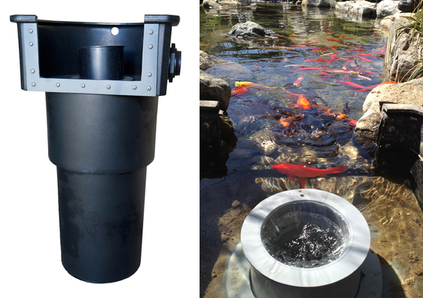 Bộ lọc hồ cá Koi - Thiết bị thiết yếu cho hồ cá Koi sạch đẹp | KanoKoi