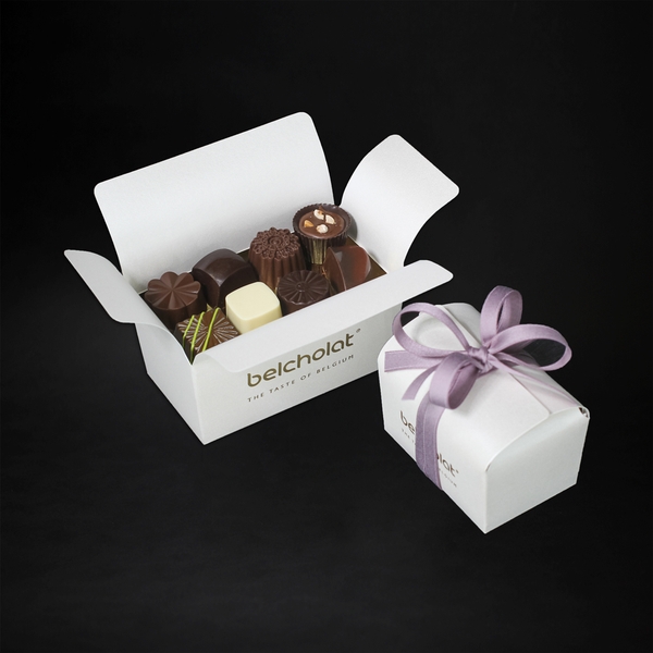 Pumpkin Crispy & Super Milk Chocolate