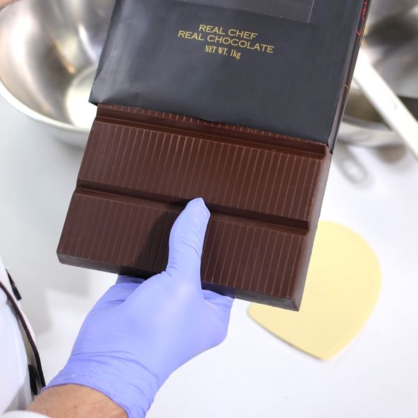 Socola Dark Couverture Chocolate 70%/ Block 1kg Belcholat