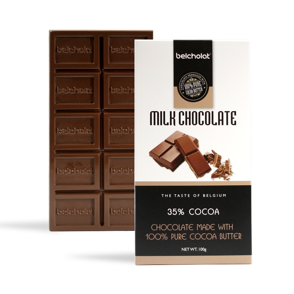 Socola sữa cao cấp - Milk Chocolate Belcholat