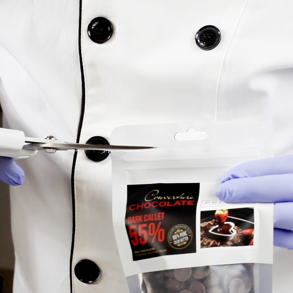 Socola Dark Couverture Chocolate / Callet Bag 150g Belcholat