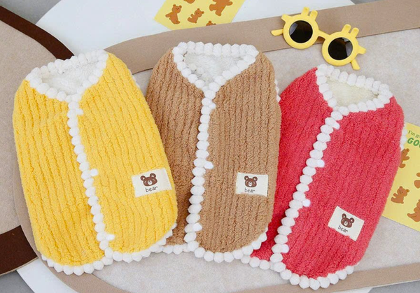 Áo chó chó mèo lông ba lỗ - Gấu Bear 307 Cutepets - Pet shop & Grooming ...