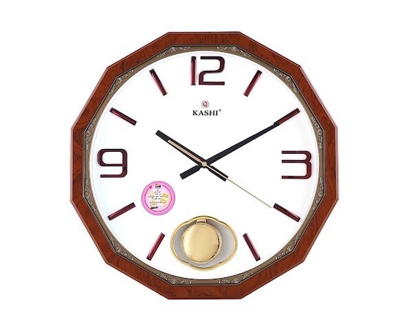 Đồng hồ treo tường HM411 Số cọc Kashi Clock