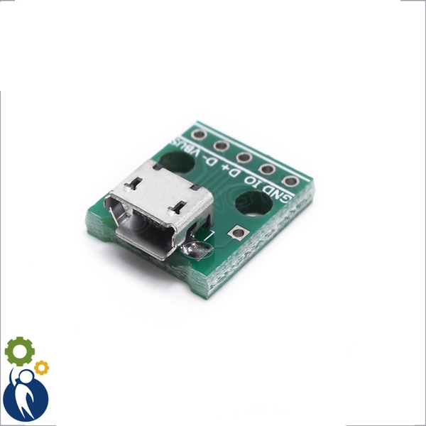 Mạch Ra Chân Micro USB