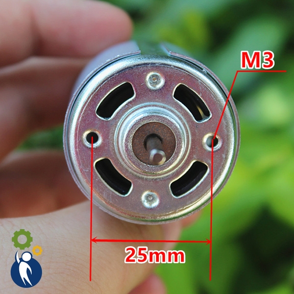 Motor 12V 50W Mã 550 22000rpm