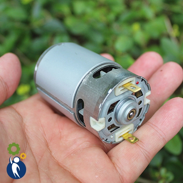 Motor 5-9V Mã 550 21000rpm Motor 7.2V 16800rpm