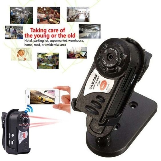 camera q7 mini | Hoàng Anh SG Shop