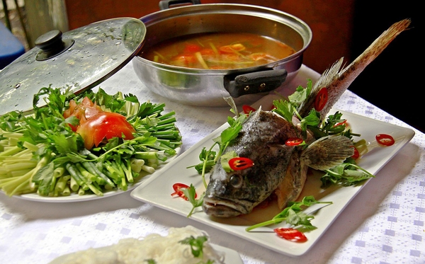 Địa điểm ăn lẩu cá mú ngon tại Tp Hồ Chí Minh