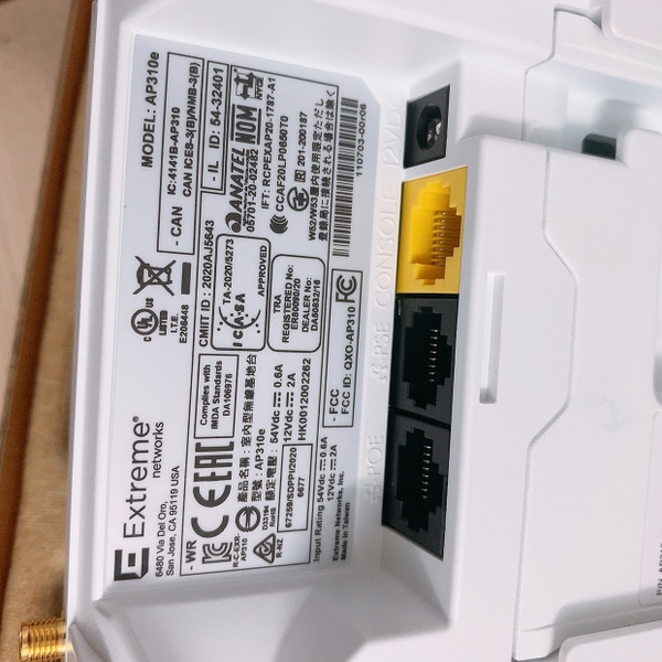 Extreme AP310E Access point chính hãng giá phân phối