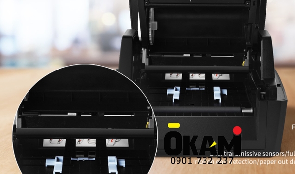 HPRT HT830 300dpi in ấn mọi loại tem nhãn mác decal