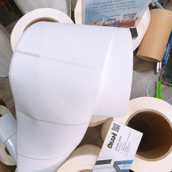 Decal PVC 100x80 50m giá sản xuất tốt nhất tại Hãng