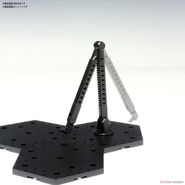 Action Base 4 Black Gundam