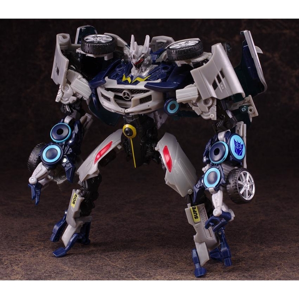 Human Alliance - Mercedes-Benz SLS AMG - Soundwave with Laserbeak and ...